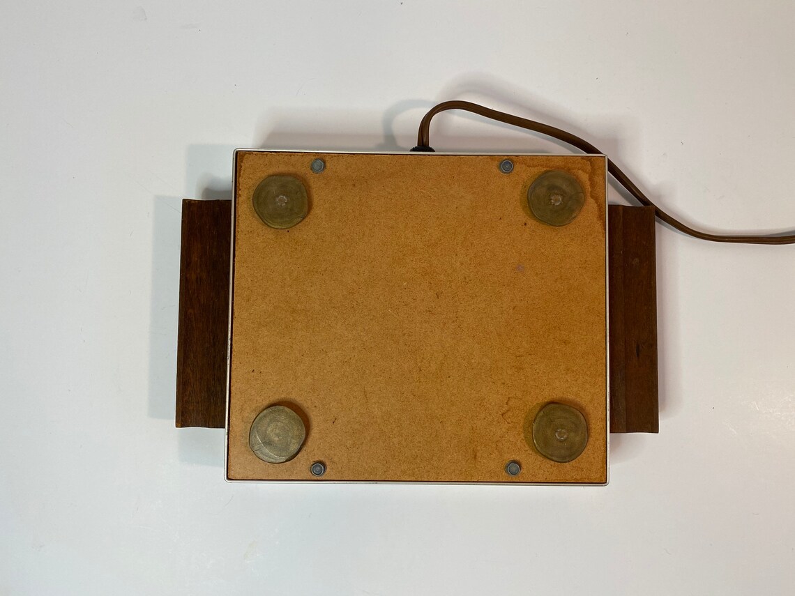 Hot Plate Warming Tray Mid Century Vintage Food Warmer | Etsy