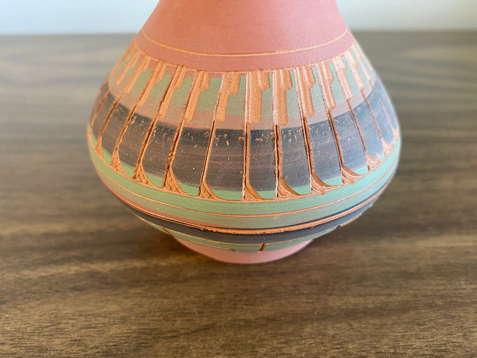 Signed Navajo Pottery Seed Pot Native American Art - Etsy