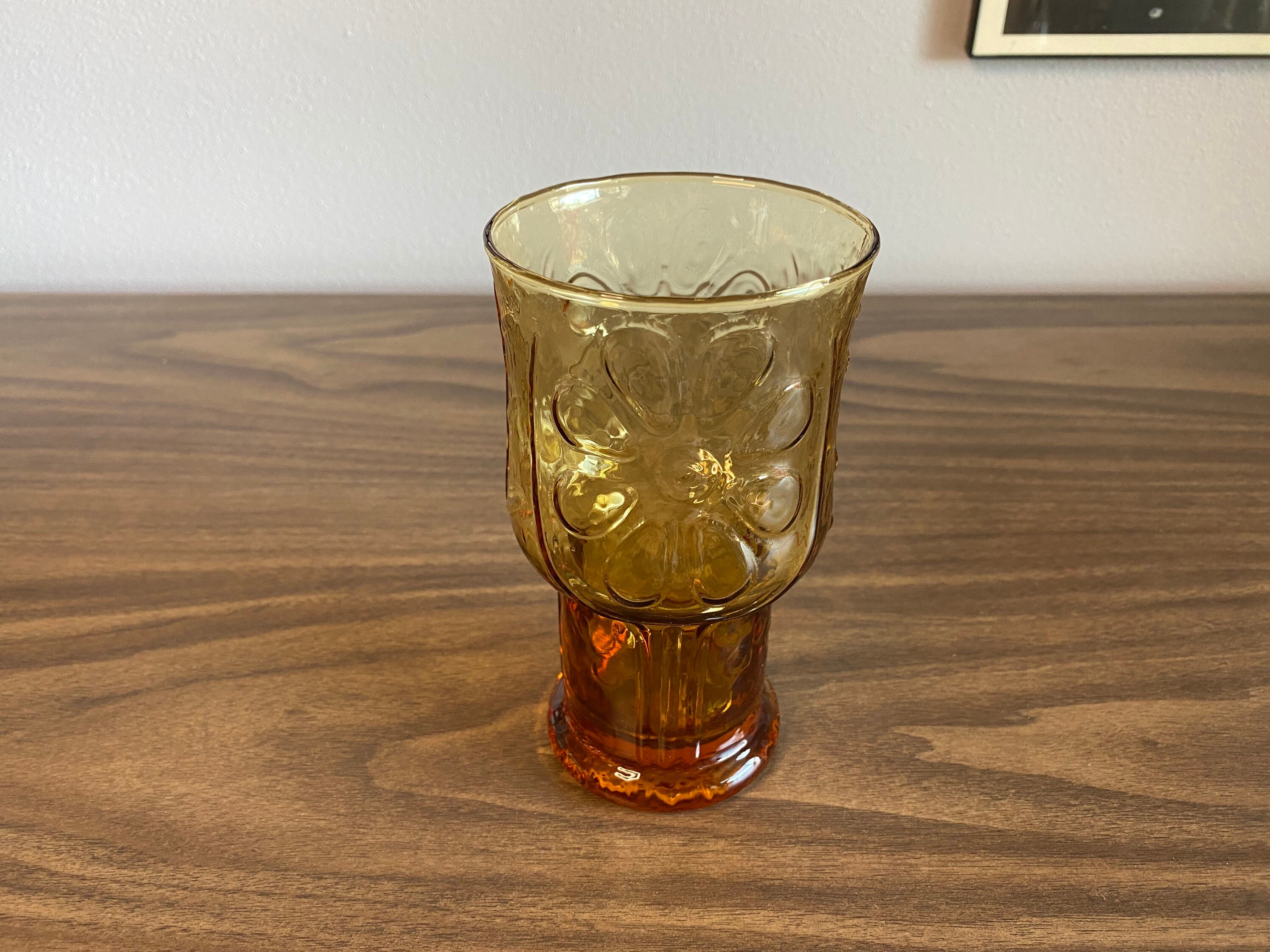 Libbey Country Garden Daisy Tumblers CHOOSE Large or Small - Etsy