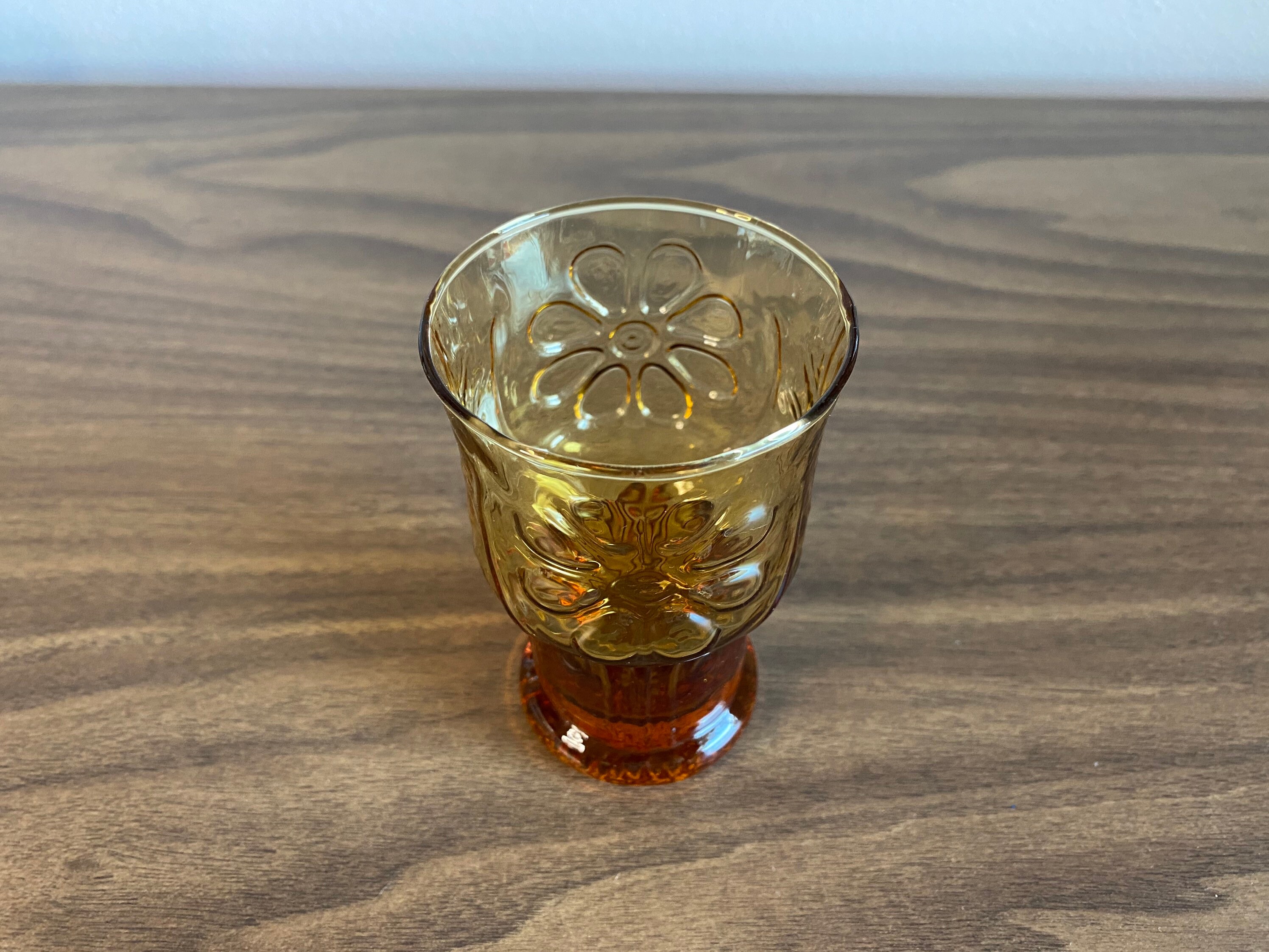 Libbey Country Garden Daisy Tumblers CHOOSE Large or Small - Etsy