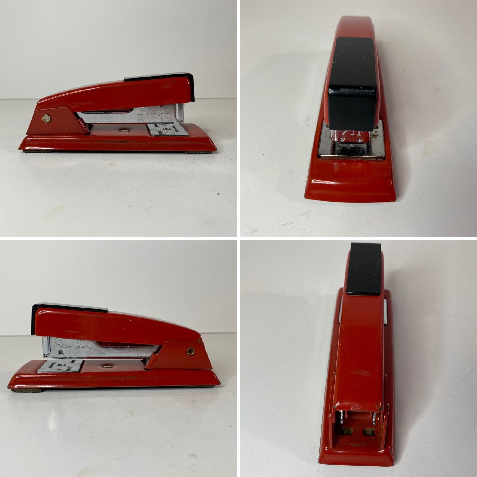 Red Swingline stapler vintage | Etsy