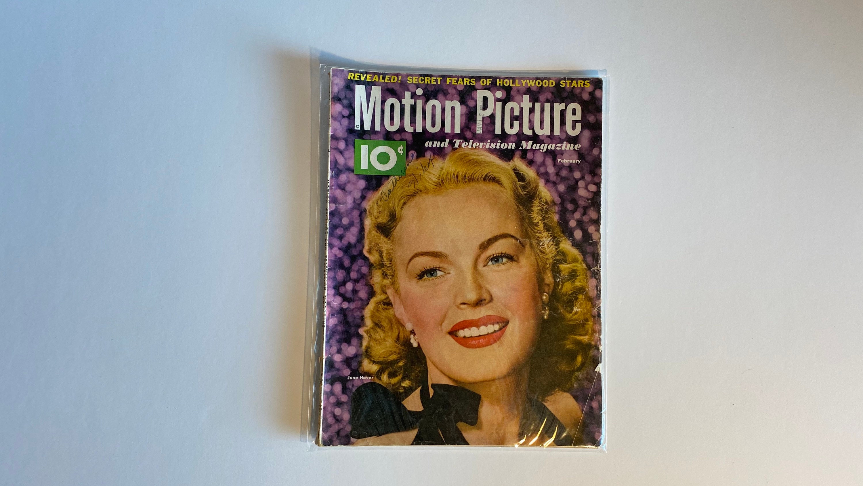 Vintage Hollywood Movie Magazines | Mid-century Film Stars - Etsy New ...