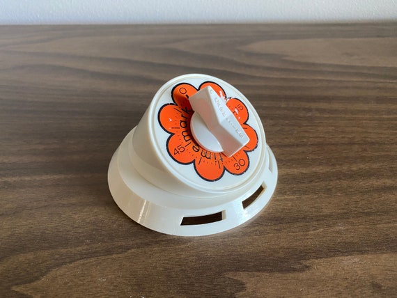 Time Mark Kitchen Timer Mid Century - Etsy
