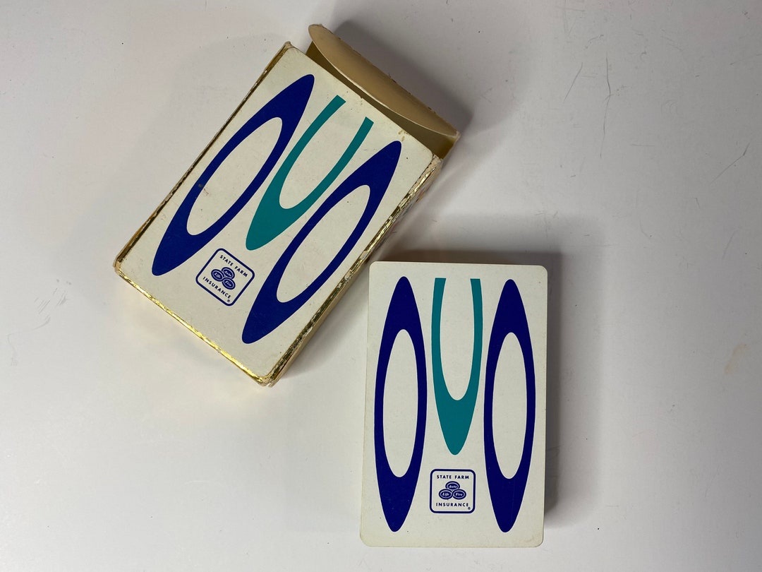 State Farm Playing Cards | Mid Century Graphics Vintage Deck ...