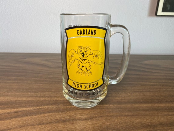 Garland High School beer mug 1978 District Champions | Etsy