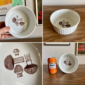 Kaj Franck Mushroom Souffle Ramekin Set - Etsy