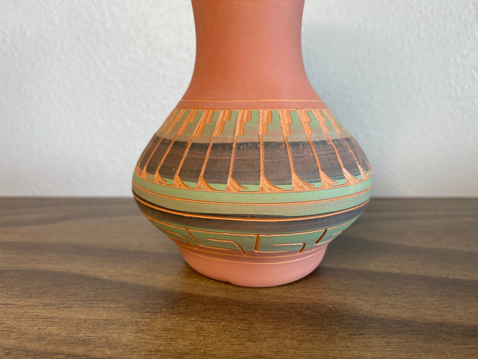 Signed Navajo Pottery | Seed Pot | Native American Art Southwestern - Etsy