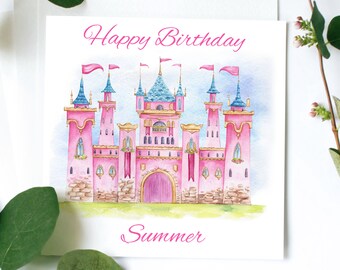 Castle birthday | Etsy