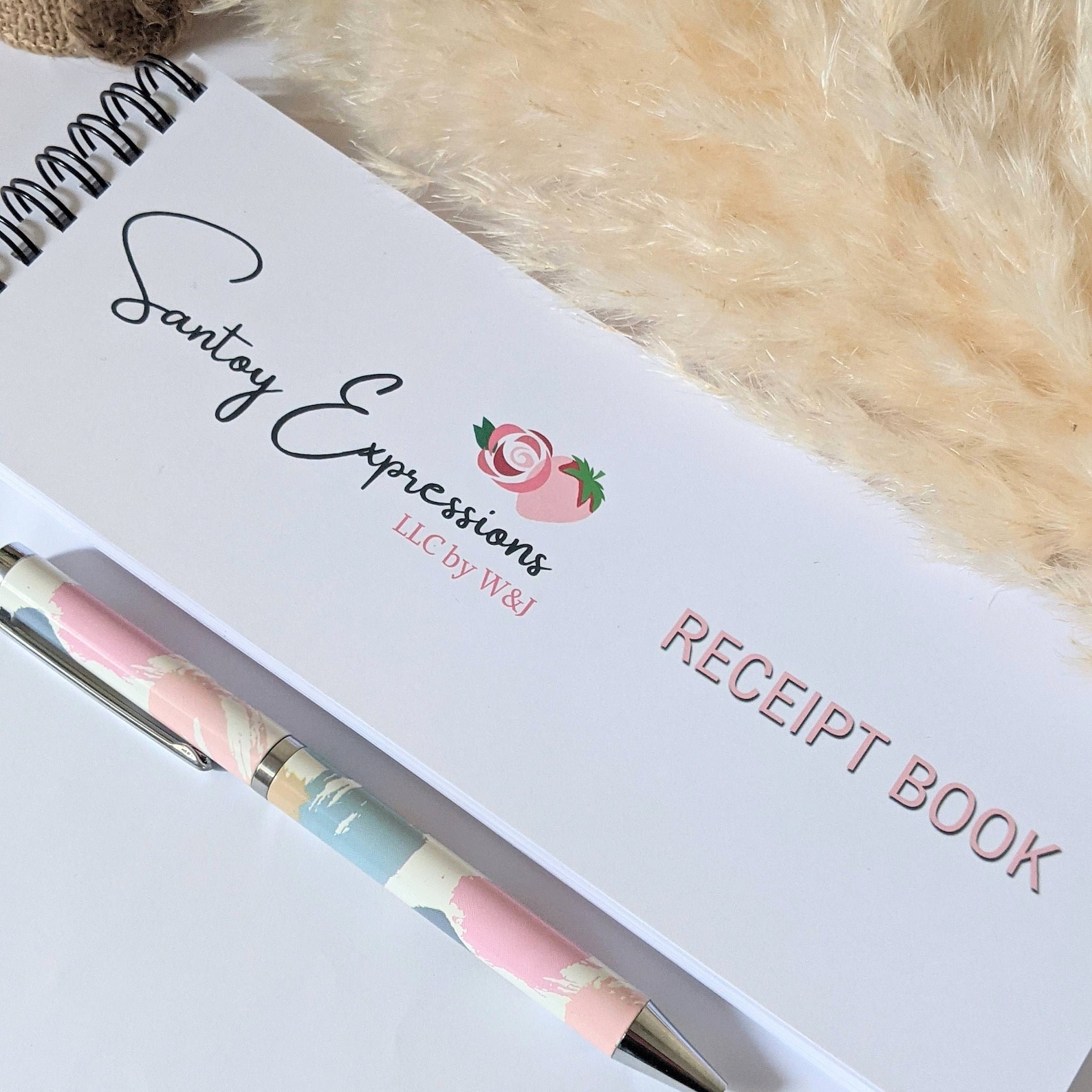 Business Receipt Book, Customer Receipt Book, Craft Fair, Market Seller ...