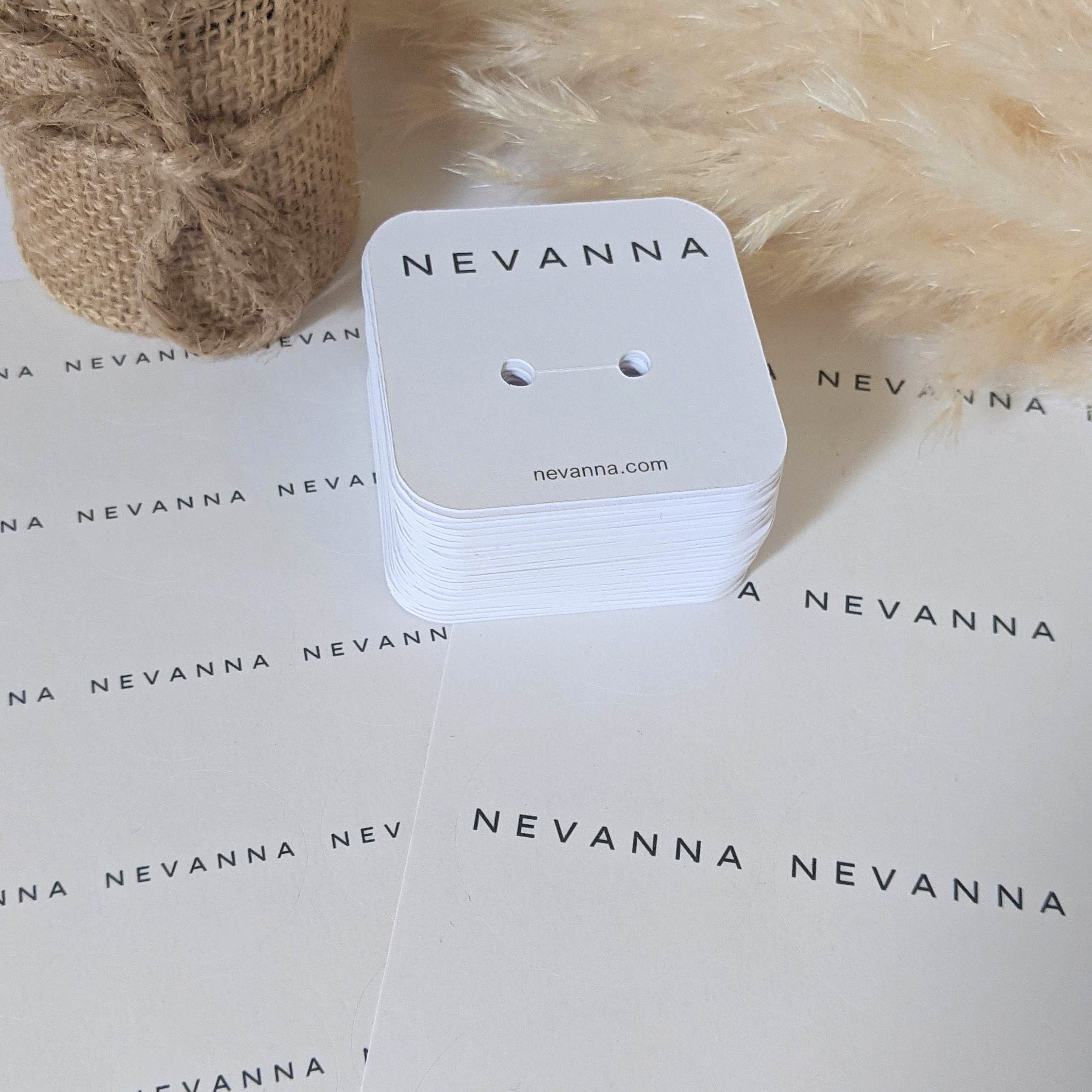 Ring Display Cards, Ring Cards, Personalised Ring Cards, Jewellery ...