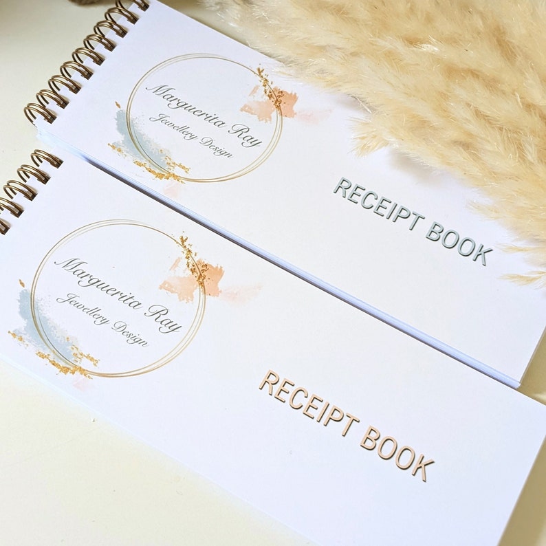 Business Receipt Book Customer Receipt Book Craft Fair - Etsy