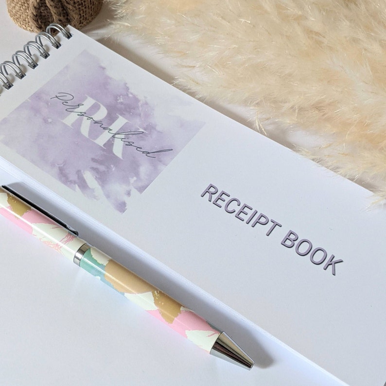 Business Receipt Book Customer Receipt Book Craft Fair - Etsy