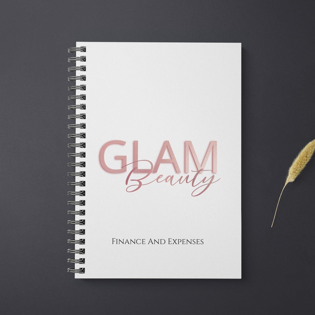Finance and Expenses Book, Small Business Stationery, Stock Tracker, A5 ...