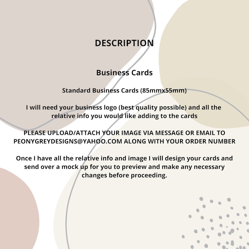 Business Cards Business Logo Logo Business Cards Business - Etsy