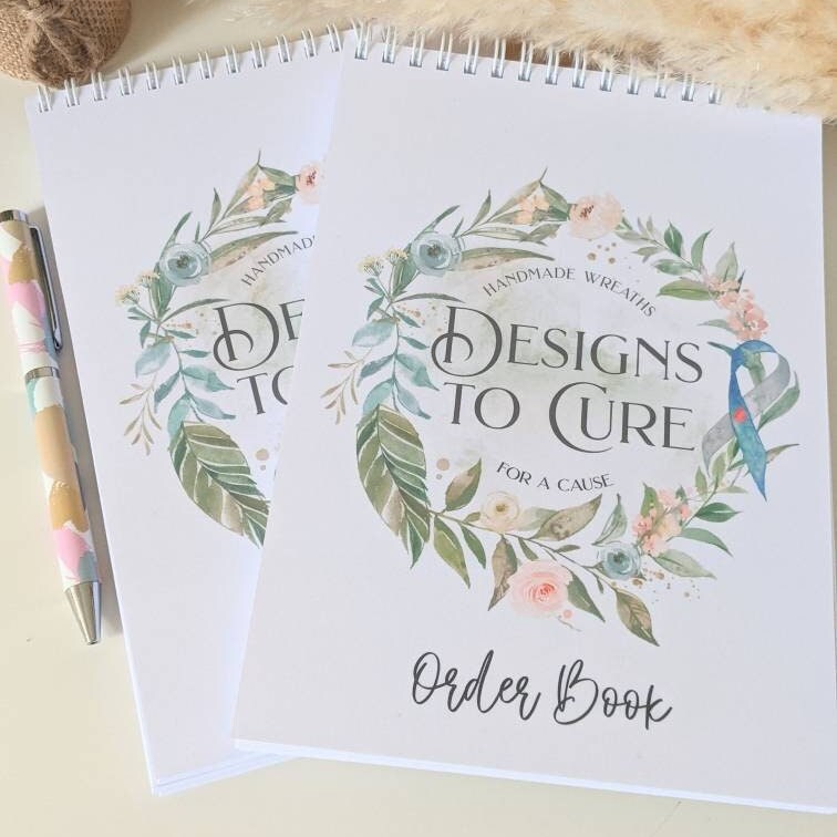 Personalised Order Book Receipt Book Small Business - Etsy