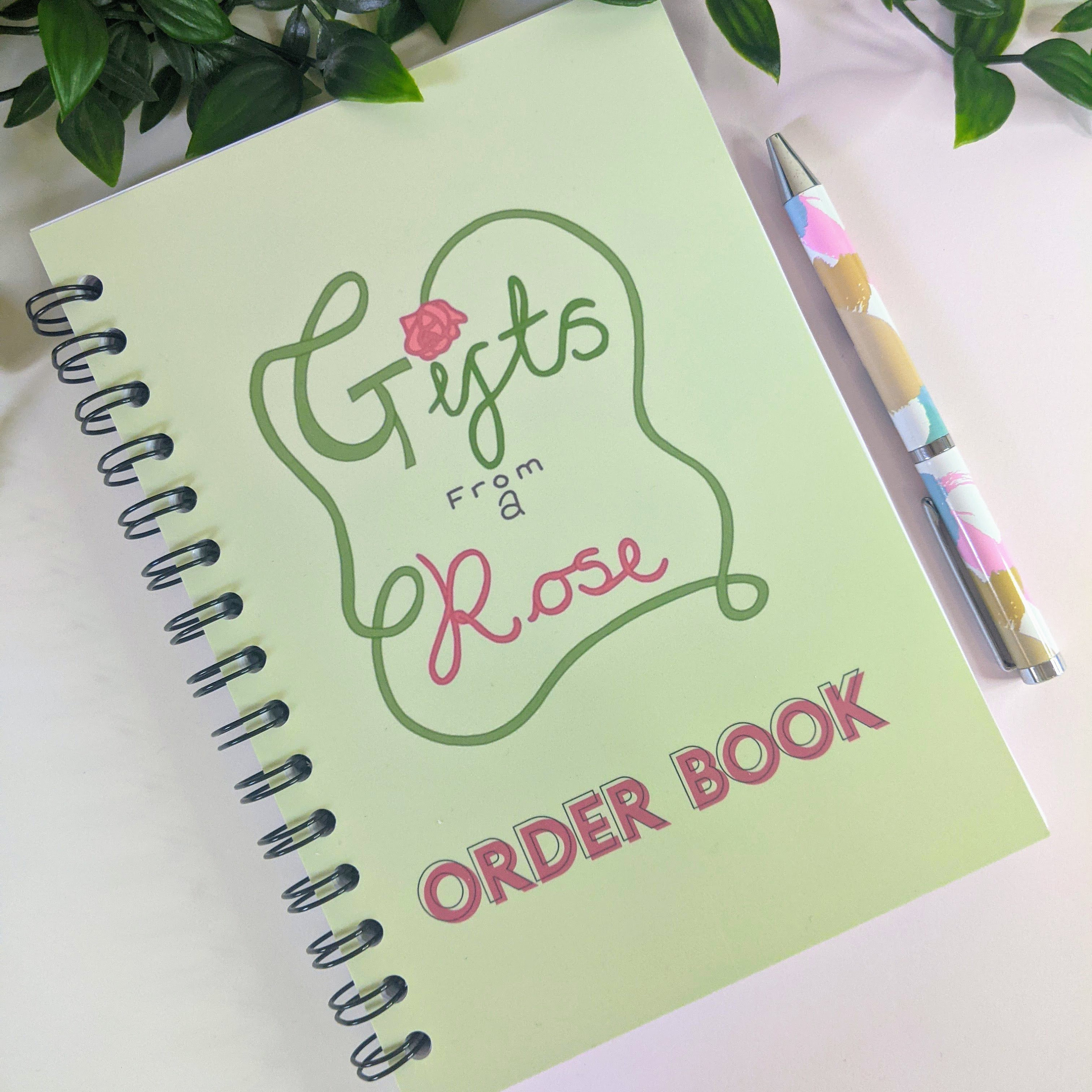 Personalised Order Book Receipt Book Small Business | Etsy