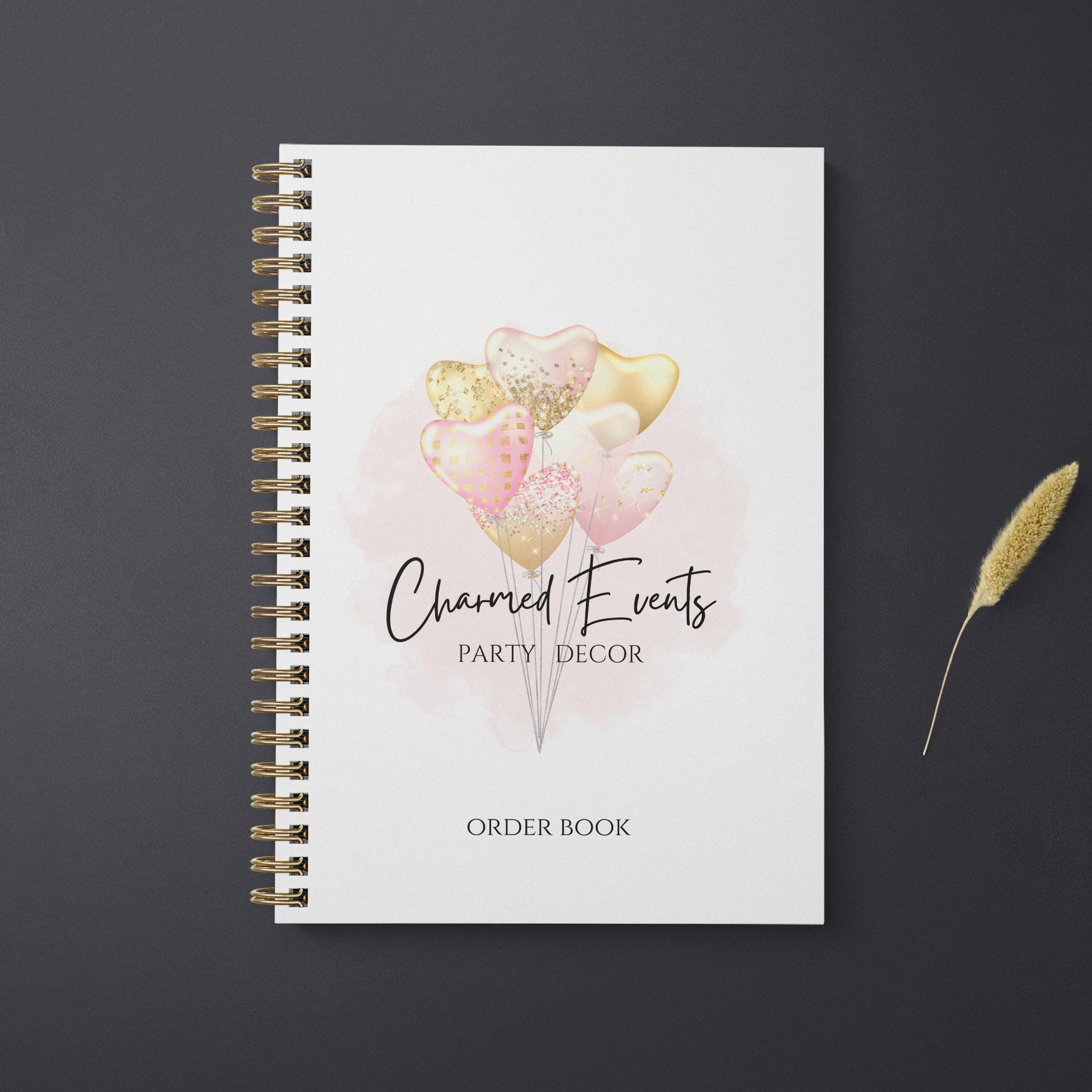 Personalised Order Book Receipt Book Small Business | Etsy