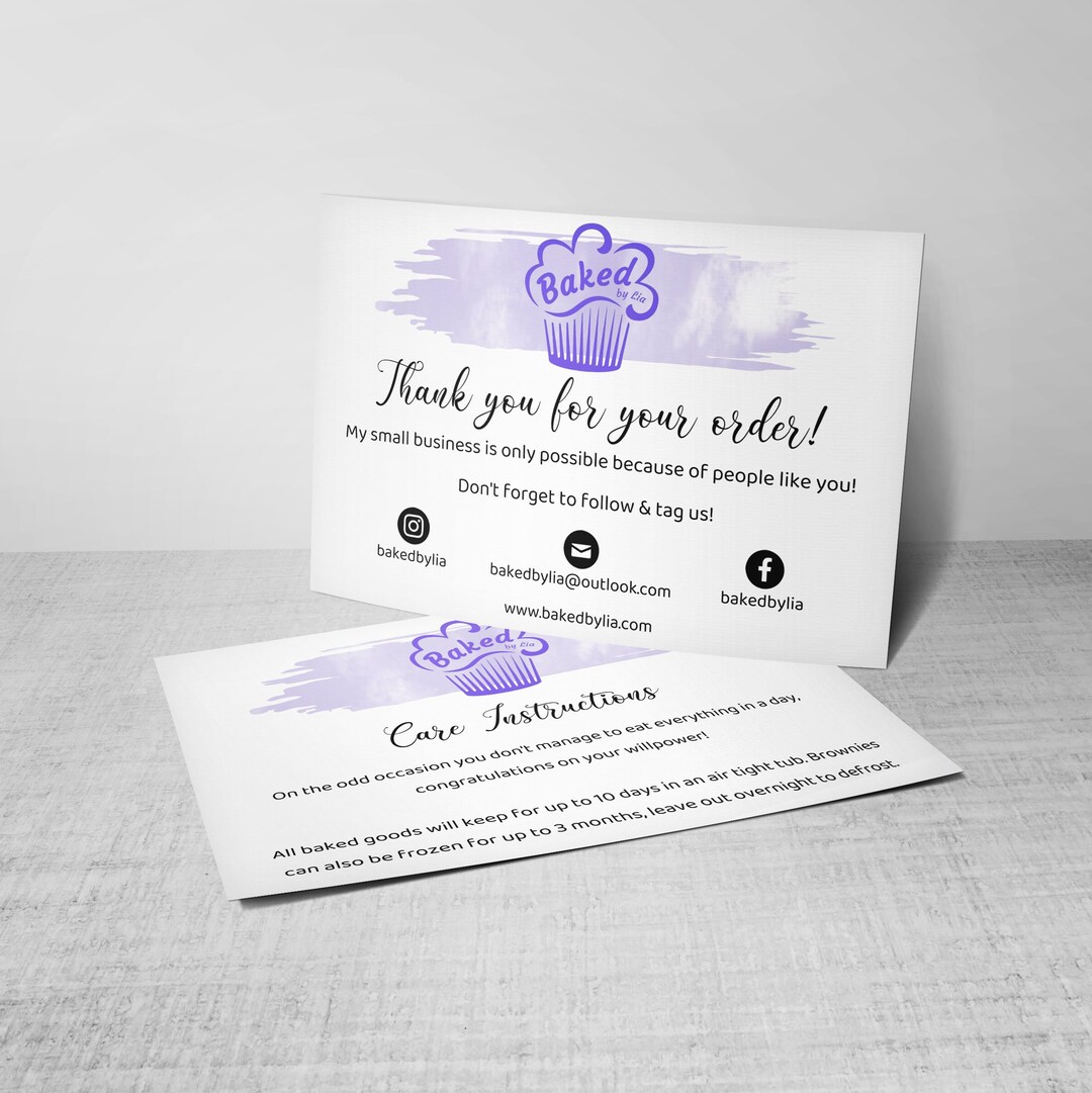Custom Printed A6 Cards, A6 Business Cards, Small Business Stationery ...