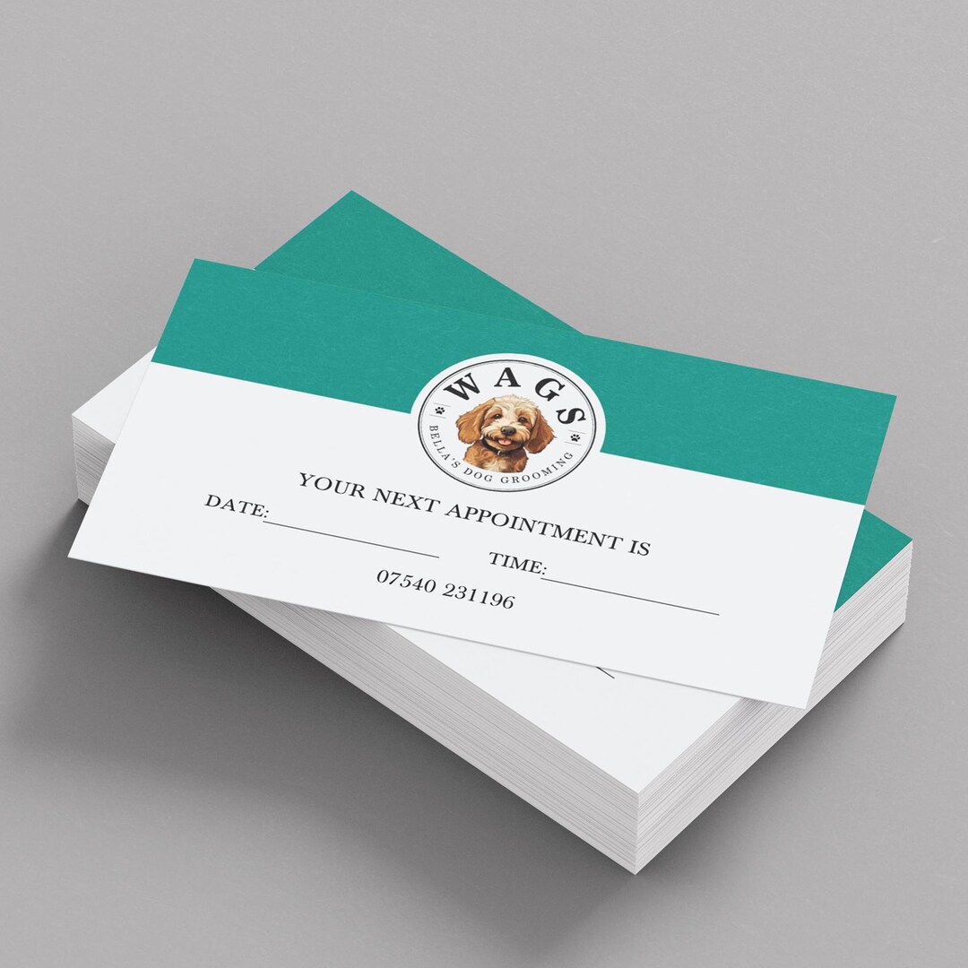 Appointments Cards, Business Logo, Logo Appointment Cards, Business ...