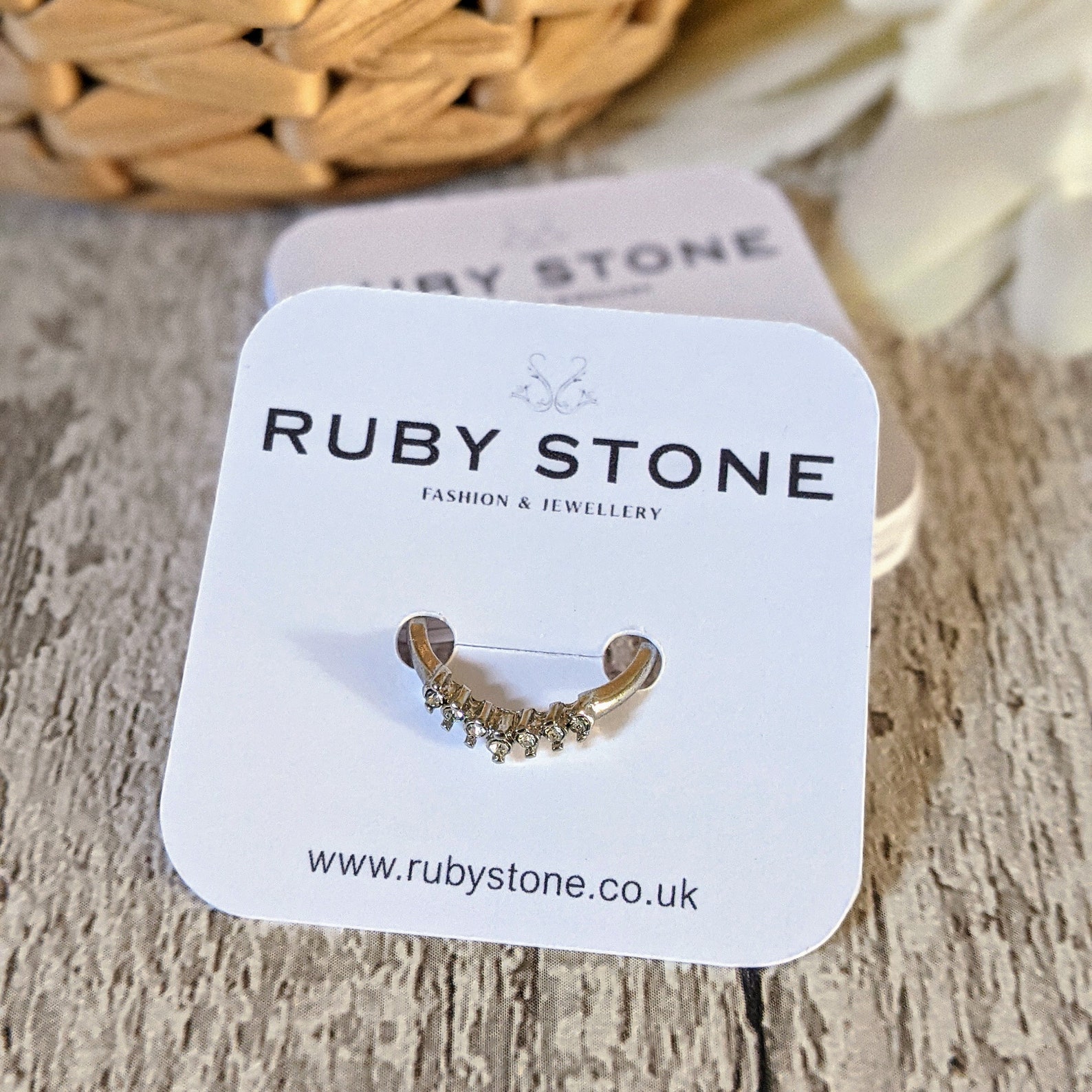 Ring Display Cards, Ring Cards, Personalised Ring Cards, Jewellery ...