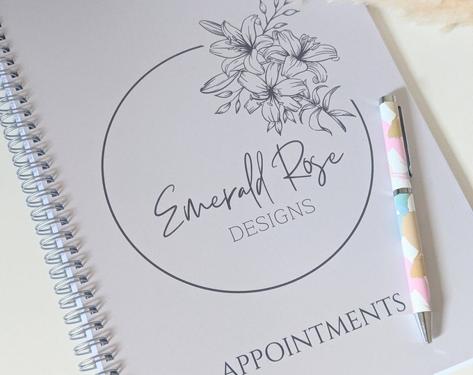Lash Appointment Book / Lashista Planner / Lash Tech Planner / Salon ...