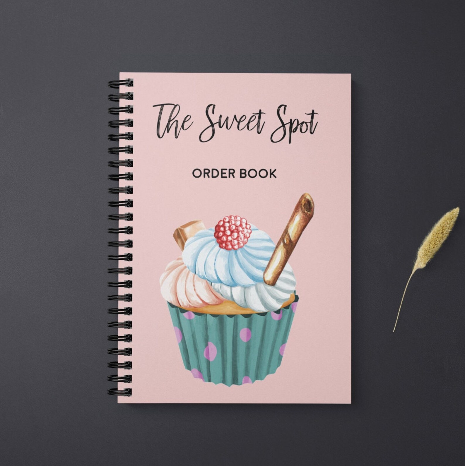 Cake Baker Order Book, Cake Business Order Book, Small Business Order ...