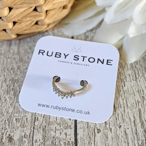 Ring Display Cards Ring Cards Personalised Ring Cards | Etsy