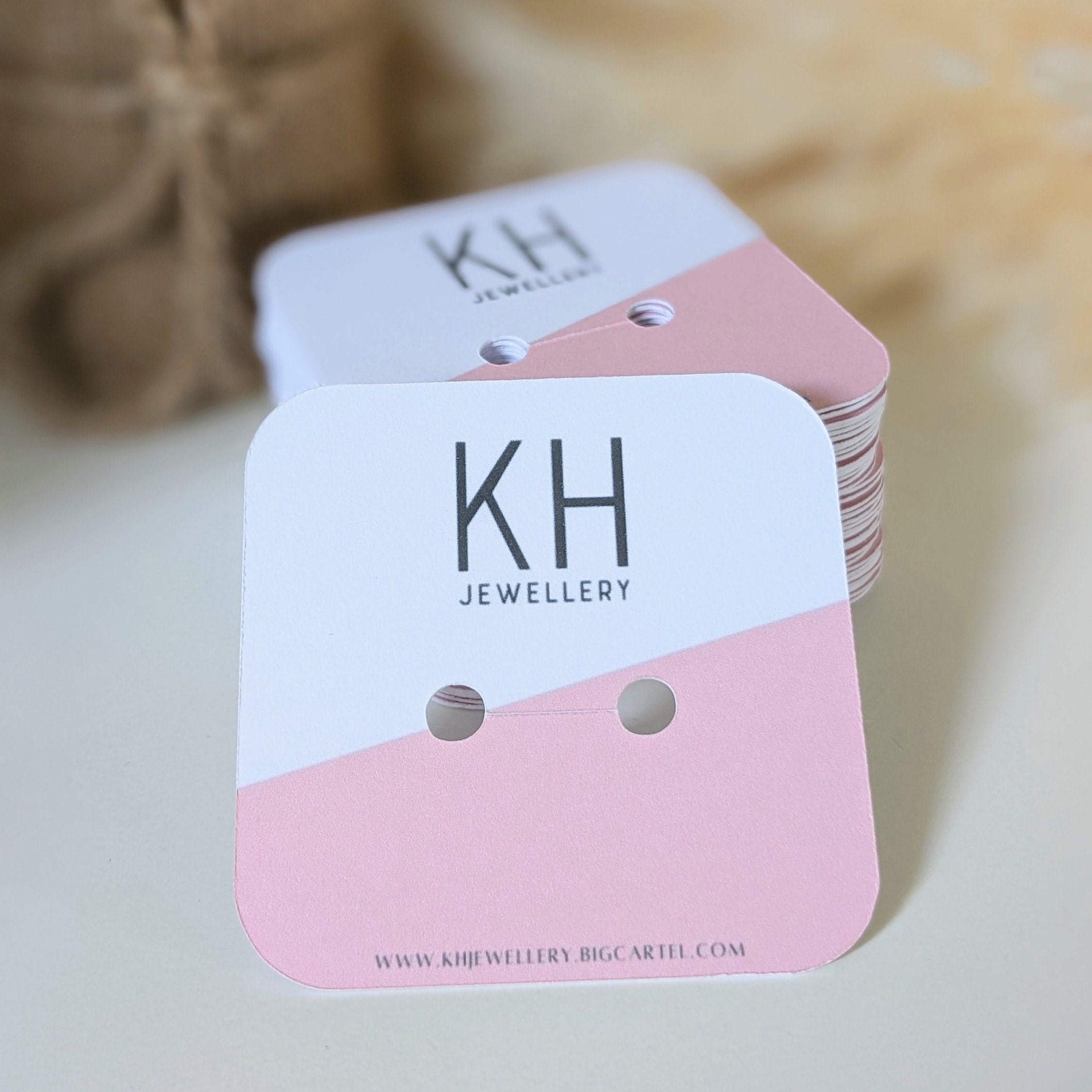 Ring Display Cards, Ring Cards, Personalised Ring Cards, Jewellery ...