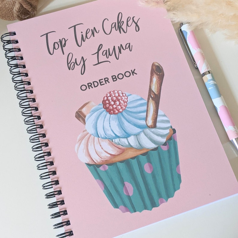 Cake Baker Order Book Cake Business Order Book Small - Etsy
