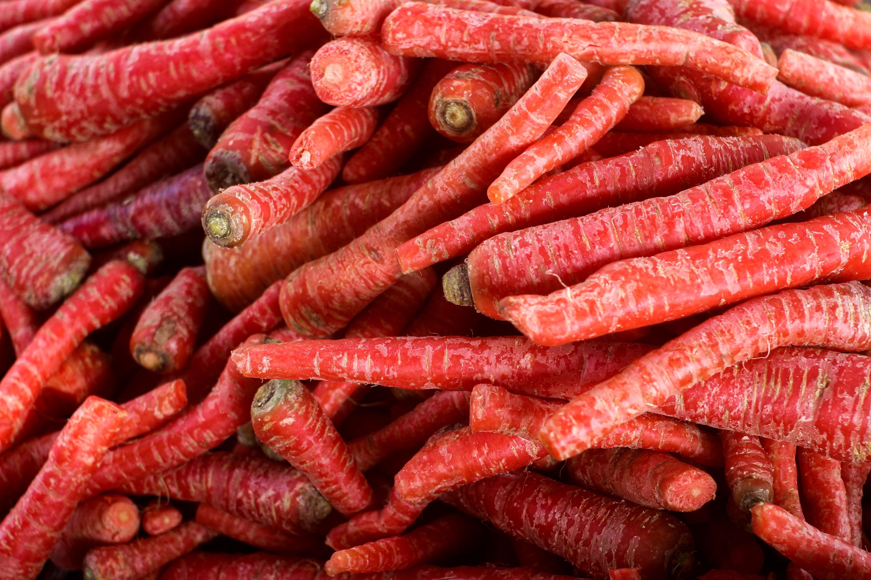 400 ATOMIC RED CARROT Daucus Carota Vegetable Seeds *comb S/H - Etsy