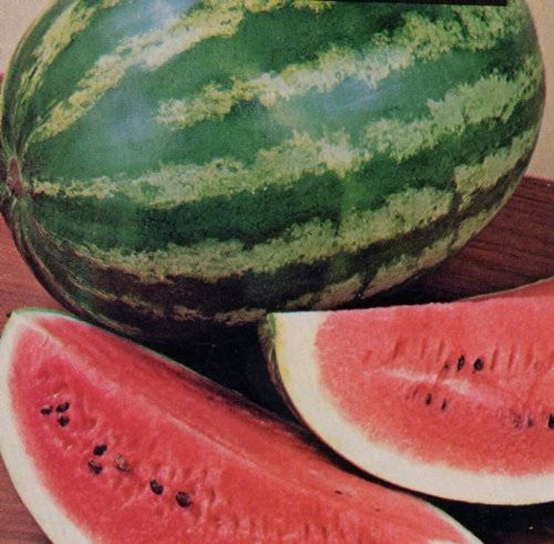 100 CRIMSON SWEET WATERMELON Citrullus Lanatus Fruit Melon - Etsy