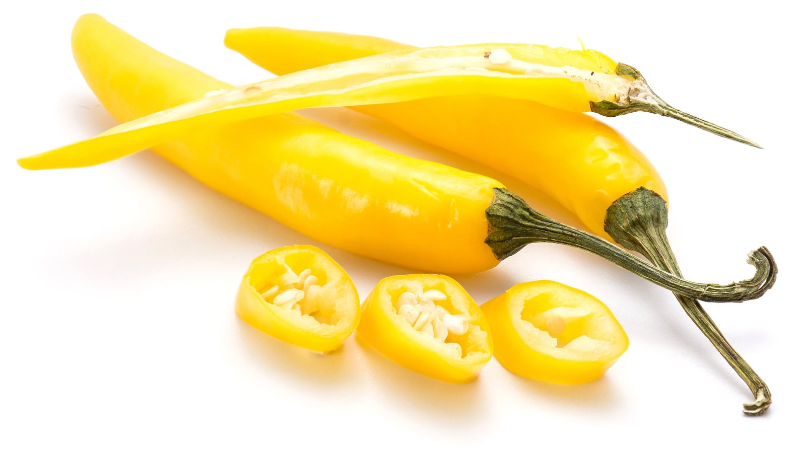50 GOLDEN CAYENNE PEPPER Hot Yellow Capsicum Annuum Vegetable Seeds - Etsy