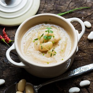 50 NAVY BEAN Michigan Pea White Phaseolus Vulgaris Soup Vegetable Seeds ...