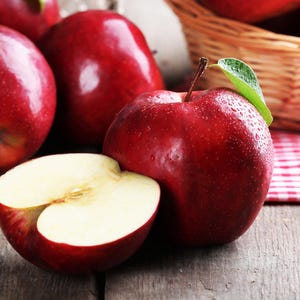 25 PARADISE APPLE Red Delicious Common Malus Pumila Domestica Fruit ...