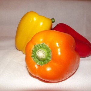 100 ORANGE King BELL PEPPER Sweet Capsicum Annuum Vegetable Seeds - Etsy