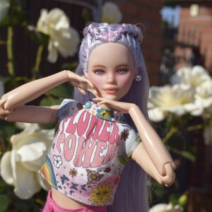 Ooak Repaint Custom Doll - Etsy