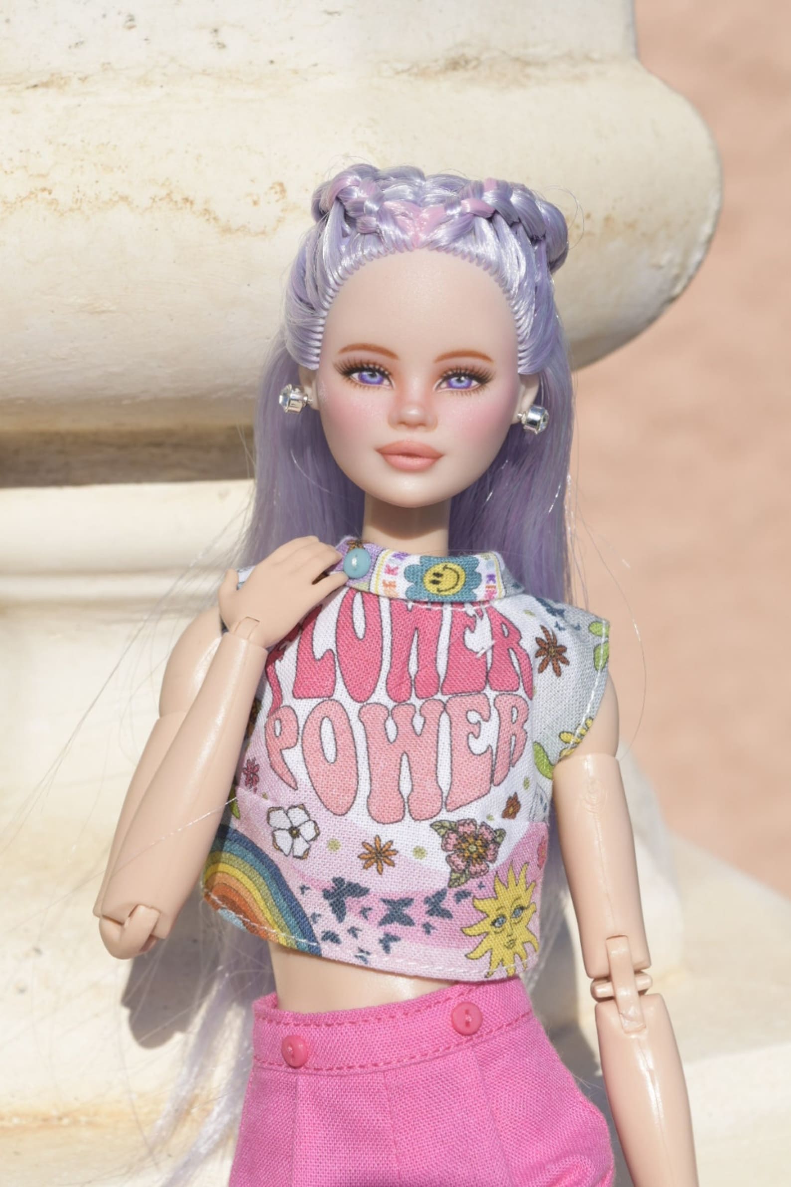 Ooak Repaint Custom Doll - Etsy