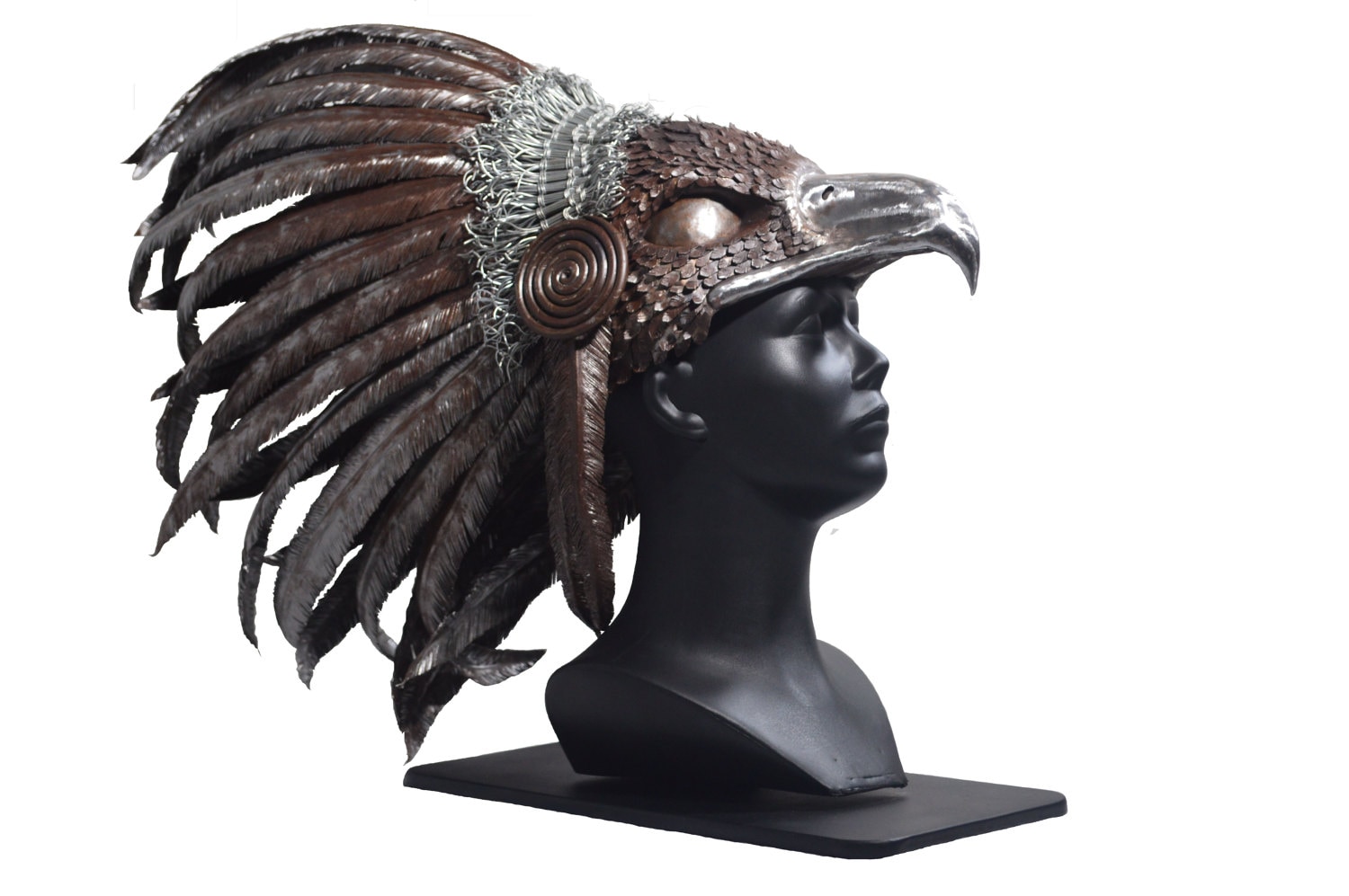 Aztec Eagle Headdress