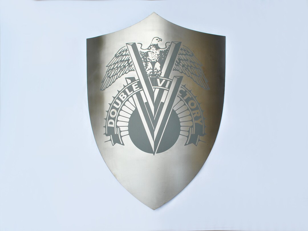 Steel and Leather Double Victory Eagle Heater Shield Replica - Etsy