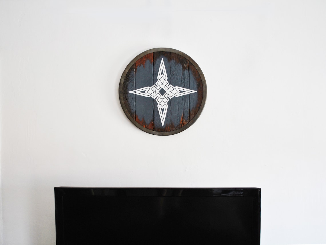 Bundle of All 9 Skyrim Hold Shield Design Replicas. Made From | Etsy