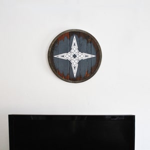 Bundle of All 9 Skyrim Hold Shield Design Replicas. Made From Steel ...