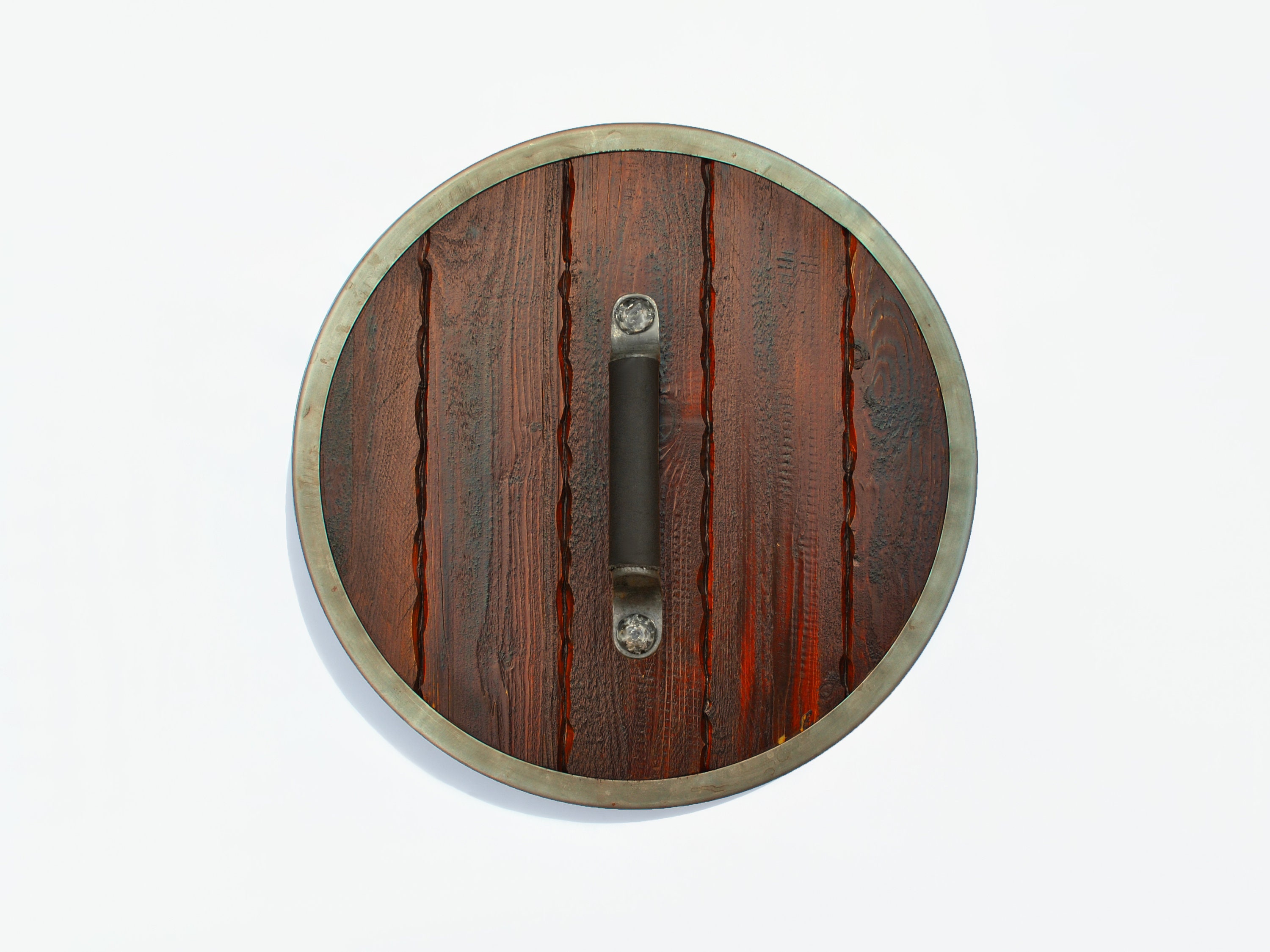 Steel Wood and Leather Skyrim Markarth Hold Shield Replica - Etsy