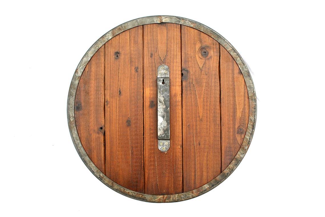 Steel Wood and Leather Skyrim Markarth Hold Shield Replica | Etsy