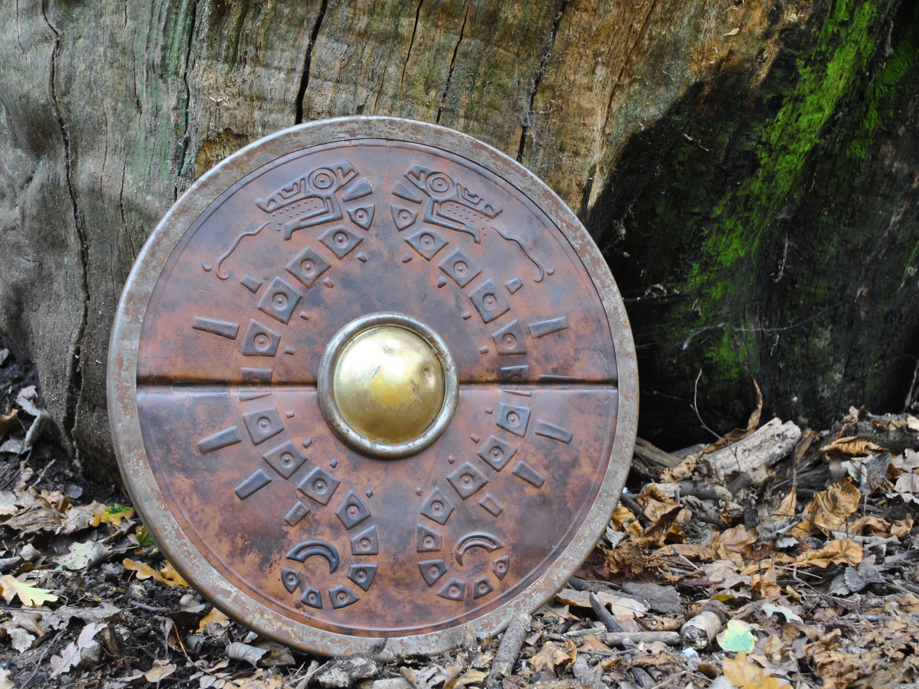 Brass Boss With Steel Flange Perfect for Traveller's | Etsy