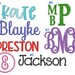Kids Monogram T Shirt Embroidered Kids T Shirt Girls - Etsy