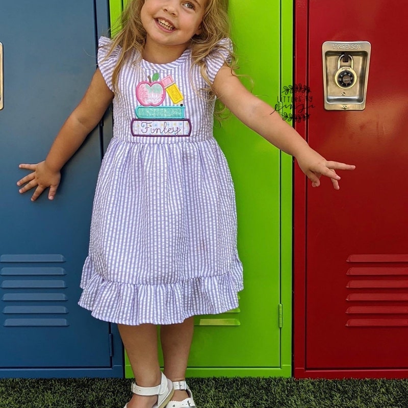 Back to School Dress - Etsy