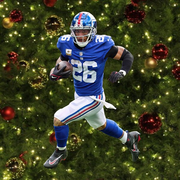 Saquon Barkley Svg - Etsy