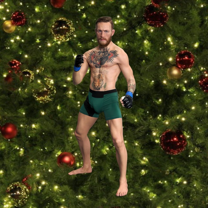 Conor Mcgregor Wooden Ornament With Free Engraving and Gift - Etsy