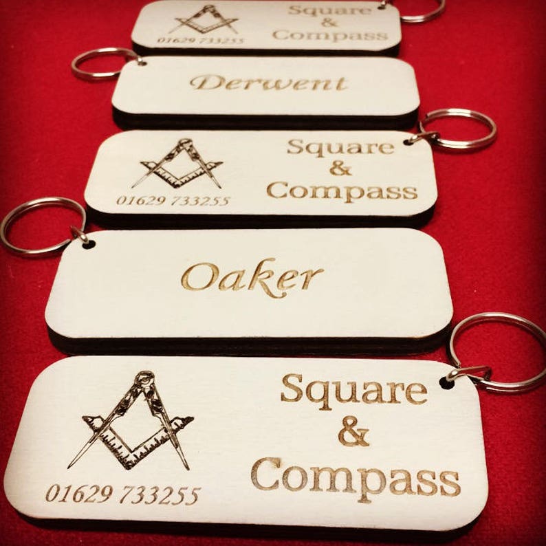 Custom Personalised Hotel Key Custom Engraved Motel Key Logo | Etsy