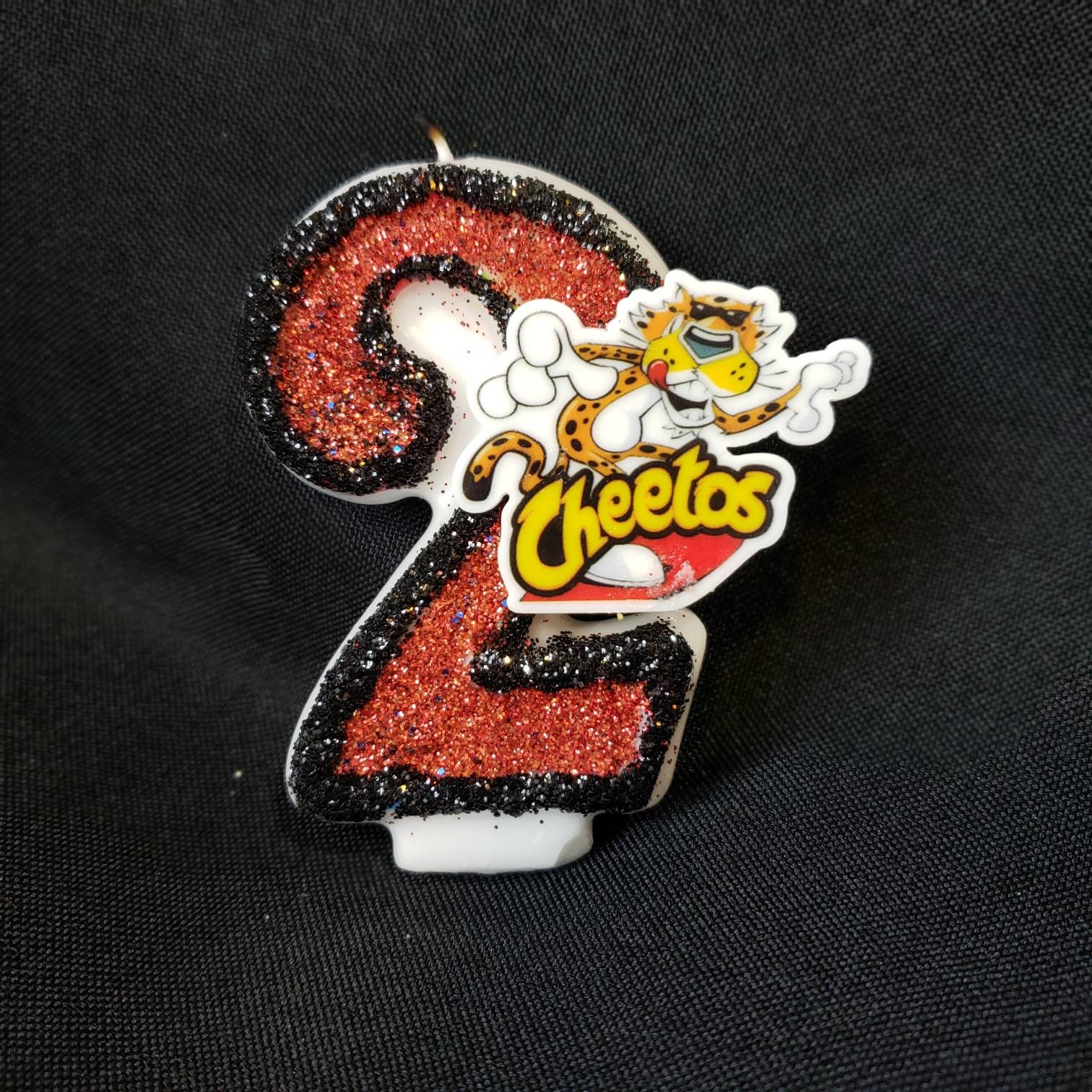 Hot Cheetos Theme Happy Birthday Hot Cheetos Banner Custom DIGITAL ...